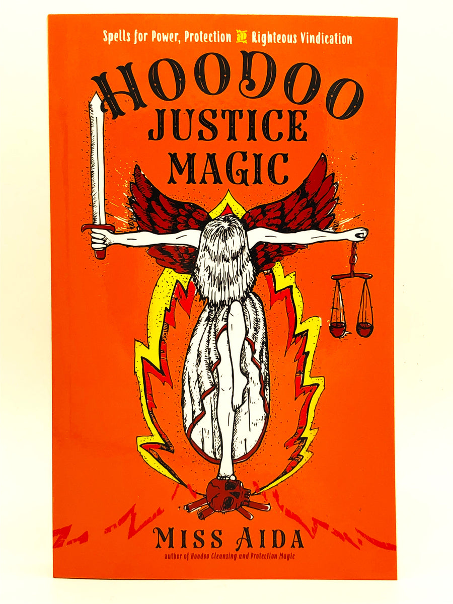 Book - Hoodoo Justice Magic – Allan Company