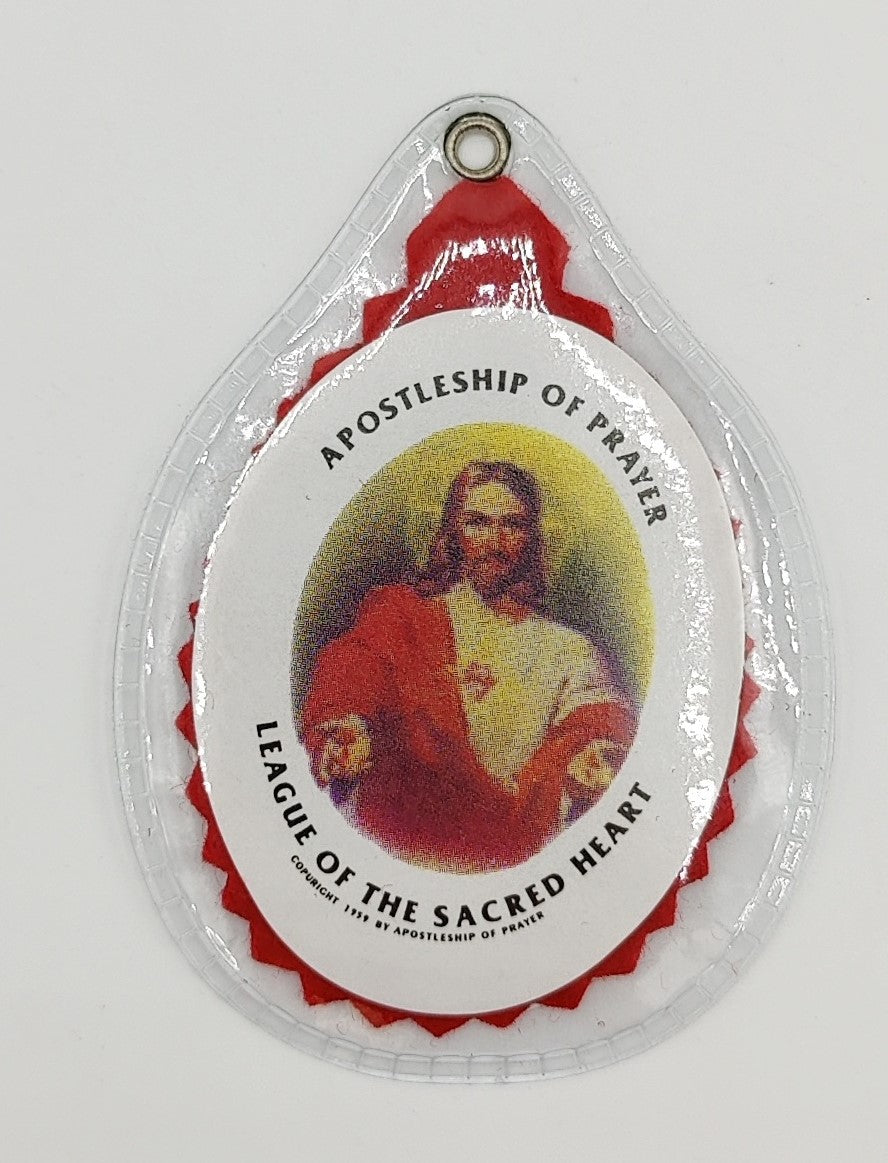 Sacred Heart of Jesus Badge – Allan Company